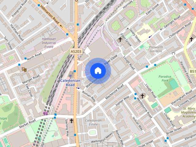 Watkinson Road, Islington, London, N7