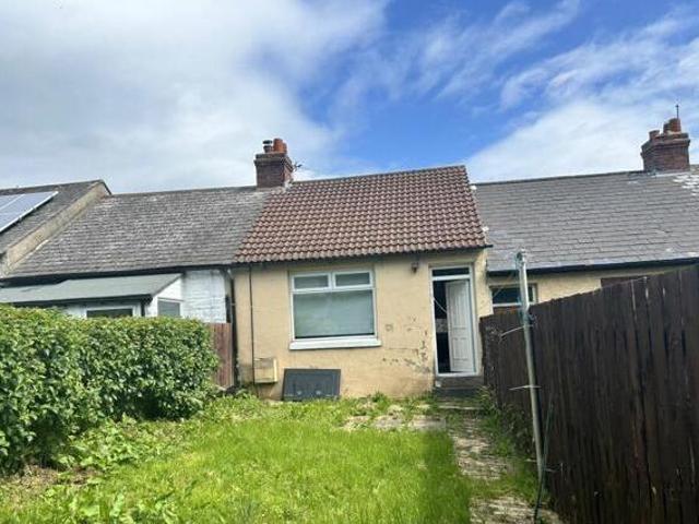 Watling Bungalows, Third Street, Consett, 1 Bedroom Terraced