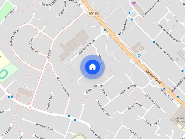 Watling Gardens, Dunstable, Bedfordshire, LU6