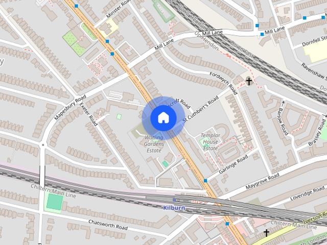 Watling Gardens, London, NW2