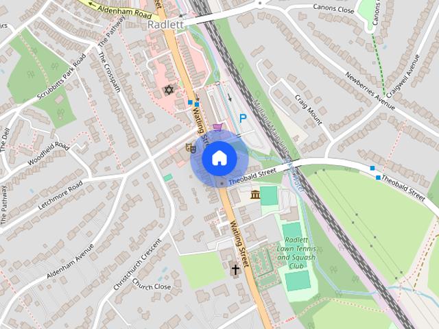 Watling Street, WD7, Radlett, WD7