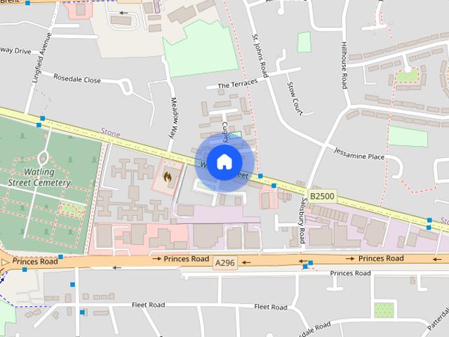Watling Street, Dartford