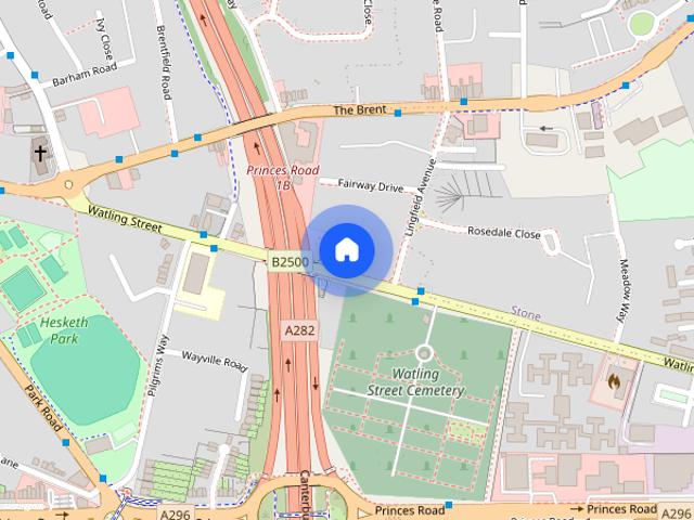 Watling Street, Dartford, DA1