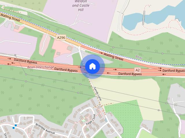 Watling Street Dartford DA2