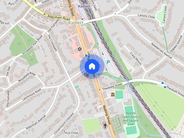 Watling Street, Radlett, WD7