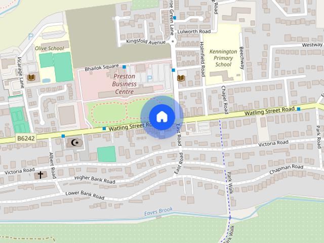 Watling Street Road, Fulwood