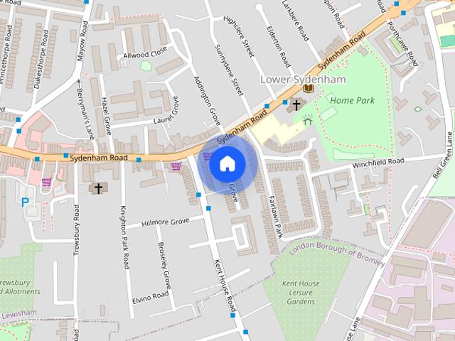 Watlington Grove, Sydenham