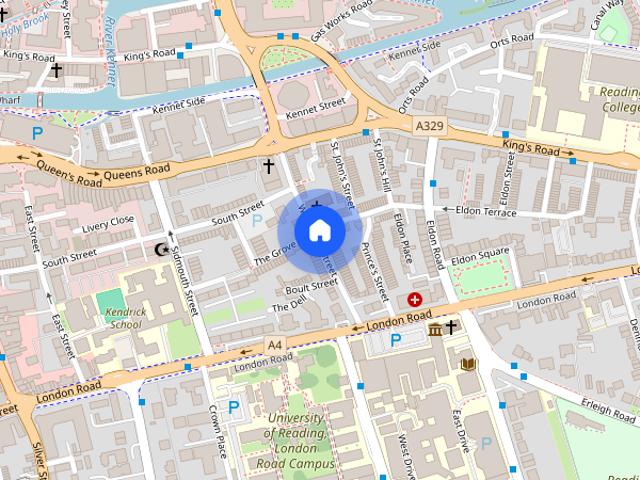 Watlington Street, Reading, RG1