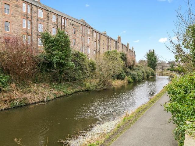 Watson Crescent, Polwarth, Edinburgh. 1 bed flat to rent £1,000 pcm £231 pw