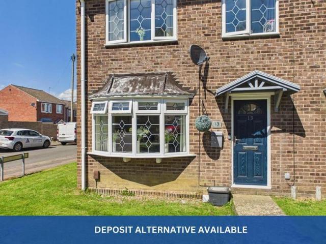 Watson Avenue, Market Harborough 3 bed end of terrace house to rent £1,295 pcm £299 pw