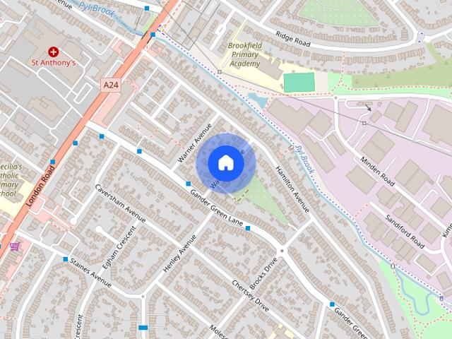 Watson Avenue, Cheam