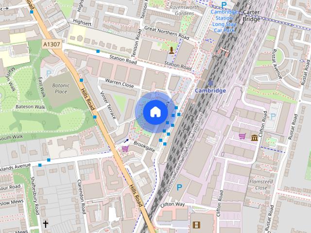 Watson House, 4 Mill Park, CB1