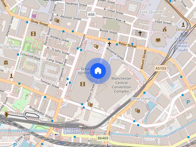 Watson Street, Manchester, Greater Manchester, M3