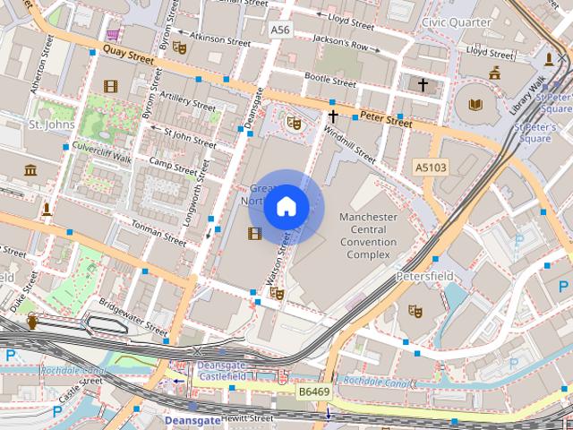 Watson Street, Manchester, M3