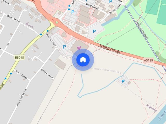 Watson Street, Burton upon Trent, DE14
