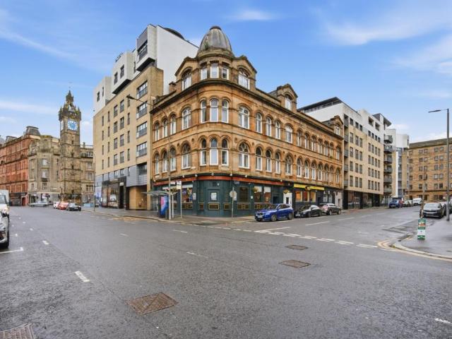 Watson Street, Glasgow, Glasgow City, G1 2 bed flat to rent £1,195 pcm £276 pw