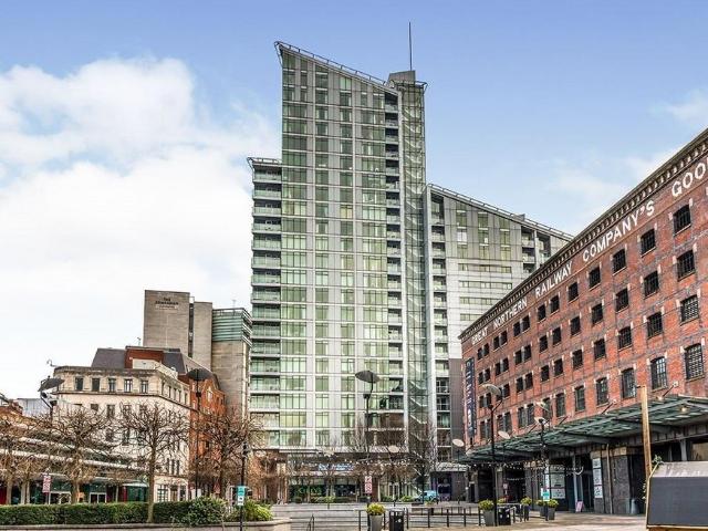 Watson Street, Greater Manchester M3 1 bed apartment to rent £1,150 pcm £265 pw