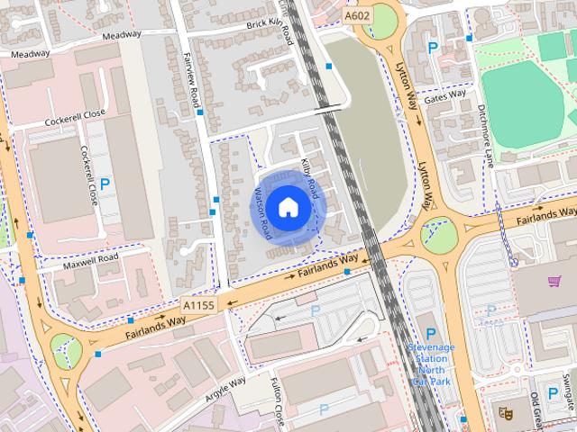 Watson Road, Stevenage, Hertfordshire, SG1