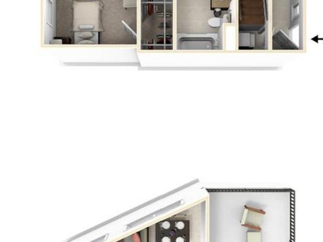 Waukesha Lofts 1 Bedroom Apartment for Rent at 456 W Main St, Waukesha, WI 53186