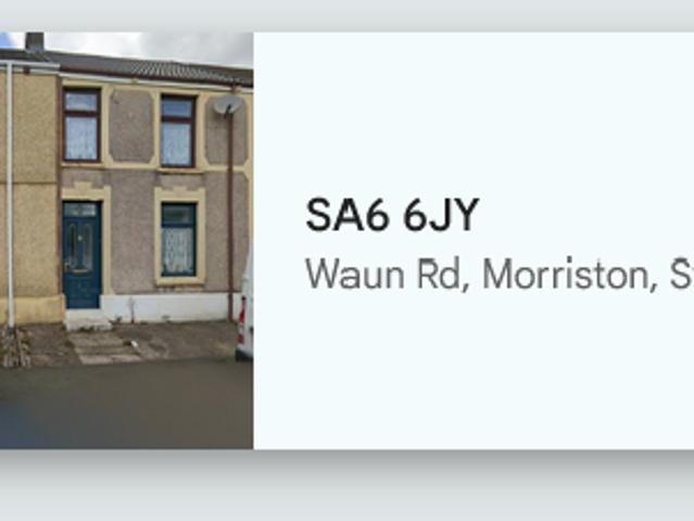 Waun Road, Swansea SA6, 2 bed terraced house to rent, £825 pcm | PrimeLocation