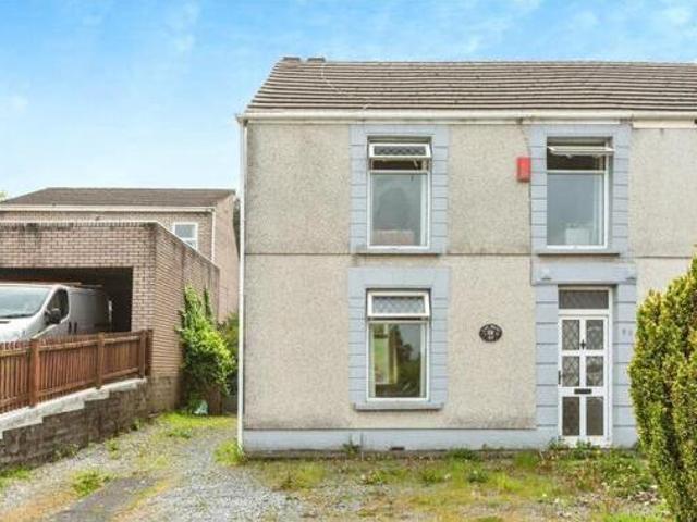 Waunarlwydd, Victoria Road, Abertawe, 3 Bedroom Semi detached