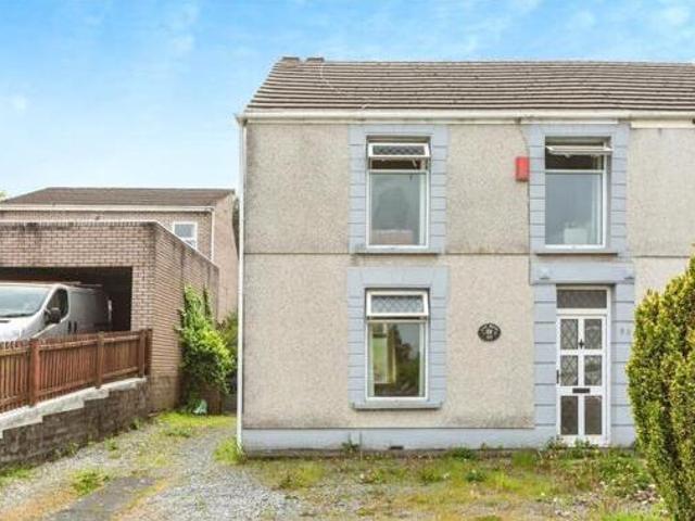 Waunarlwydd, Victoria Road, Abertawe, 3 Bedroom Semi detached
