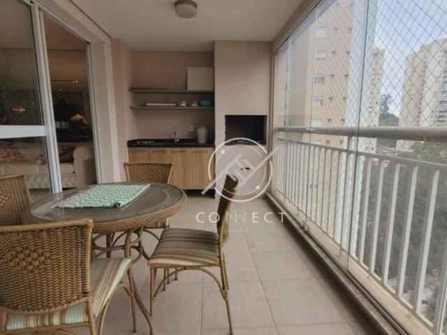 Wave Apartamento com 3 dormitórios à venda, 127 m² por R$ 1.100.000 Vila Andrade São Paulo/SP