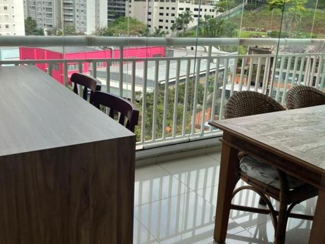 Wave lazer de resort, bairro nobre e novo com ampla varanda gourmet