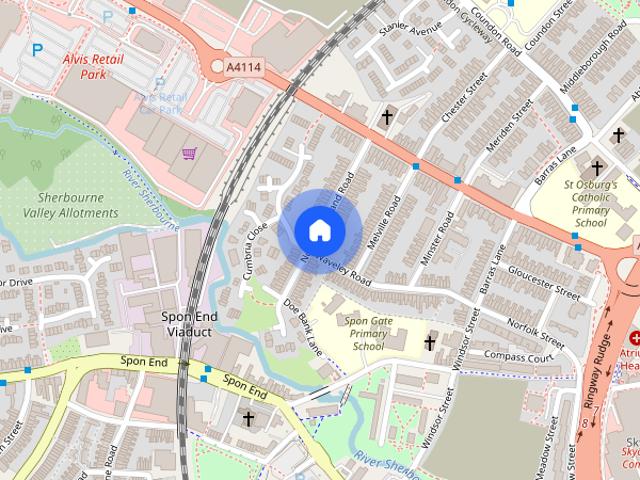 Waveley Road Coundon Coventry
