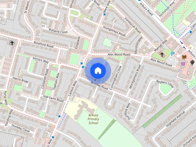 Wavell Way, Cambridge, CB4
