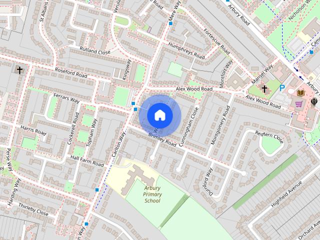 Wavell Way, Cambridge, CB4