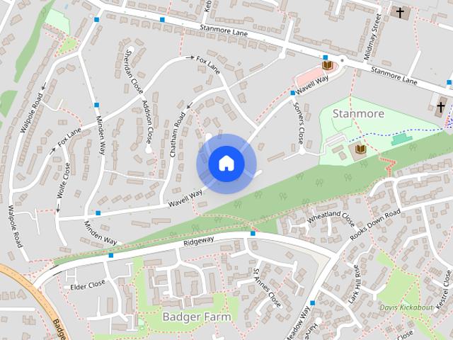 Wavell Way, Winchester