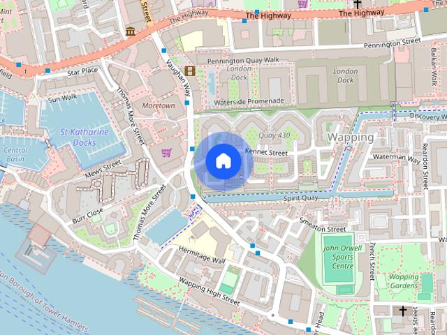 Waveney Close, London, E1W