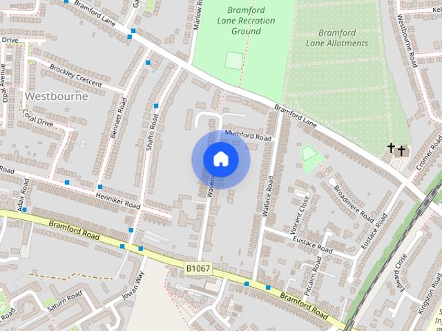Waveney Road, Ipswich, IP1