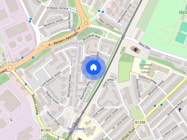 Waverdale Way, South Shields