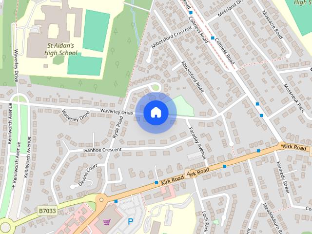 Waverly Drive, Wishaw