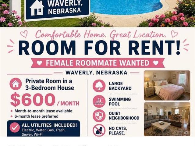 Waverly. Great for traveling nurse