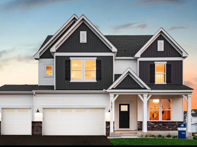 Waverly Plan Amber Fields Community