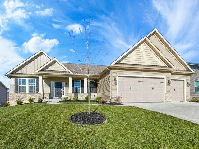 Waverly Plan Kreder Farms Community