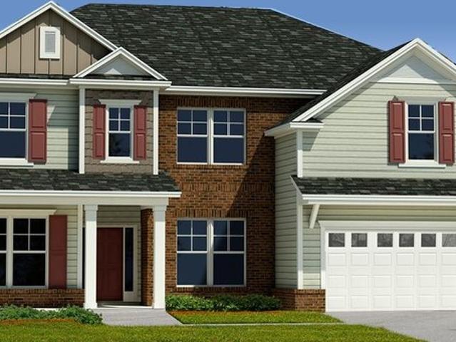 Waverly Plan The Bluff at Moon River Community