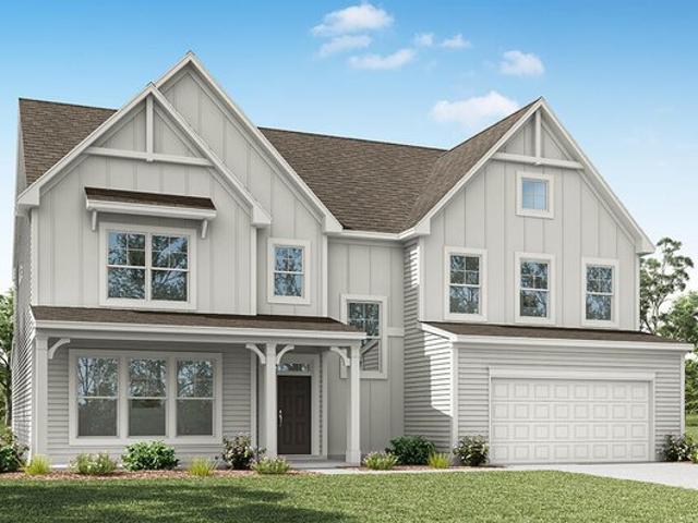 Waverly Plan The Estates at Nansemond River Community