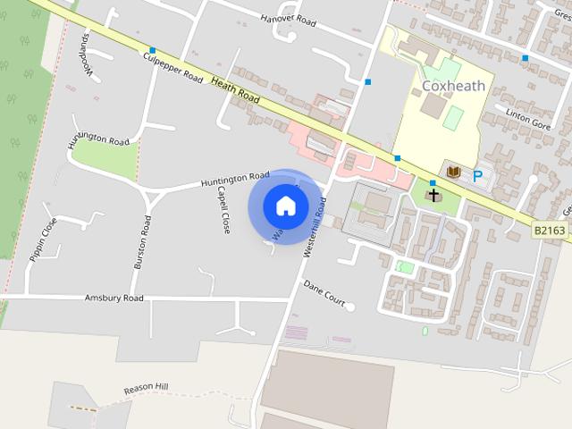 Waverley Close, Coxheath, Maidstone