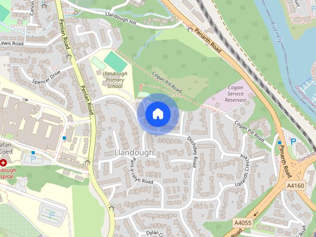 Waverley Close, Llandough, Penarth