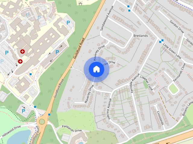 Waverley Drive, Chertsey, KT16, Chertsey, KT16