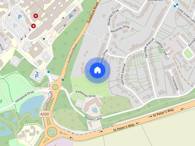 Waverley Drive, Chertsey, KT16, Chertsey, KT16