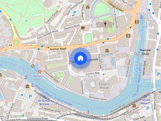 Waverley House, Cathedral Walk, BS1