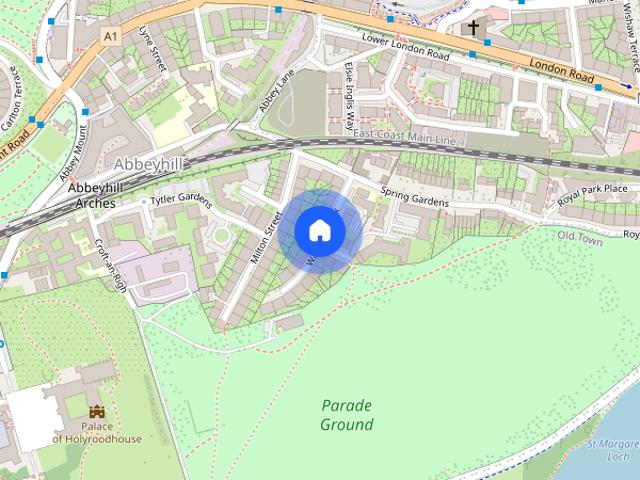 Waverley Park, Abbeyhill, Edinburgh, EH8
