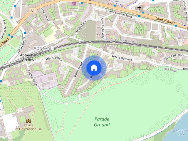 Waverley Park, Edinburgh, EH8