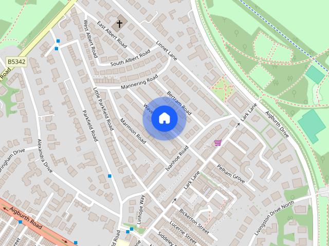 Waverley Road,Aigburth,Liverpool,L17
