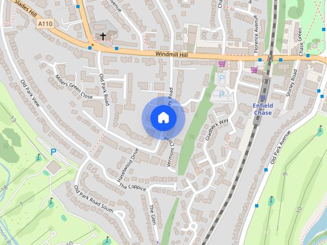 Waverley Road, Enfield, EN2